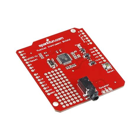 MUSIC INSTRUMENT SHIELD DEV 10587 SparkFun製電子部品半導体通販のマルツ