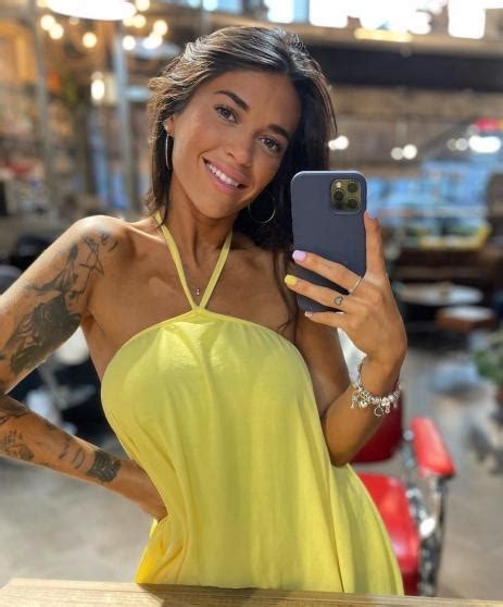 Así Es Fiama Rodríguez La Nueva Wag Italiana