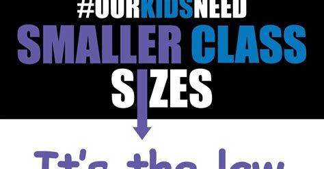 Reduce Class Sizes