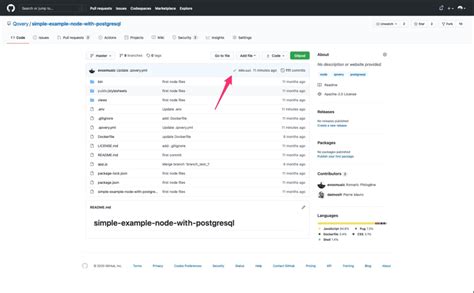 使用 github 部署 nodejs 应用和 postgresql 的 3 个步骤 github postgredaxiang postgresql