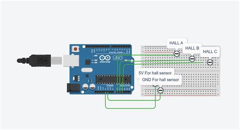 Hallsensor Read By Arduino Analogread Sensors Arduino Forum