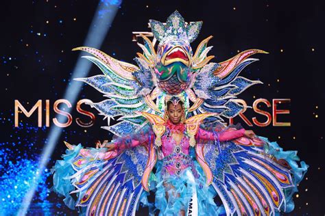 20 Most Impressive National Costumes From Miss Universe 2024