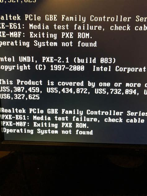 How Do I Fix “operating System Found” It Wont Even Boot From Usb Or