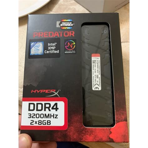 Hyperx Predator Rgb Ddr43200 82 Shopee Thailand