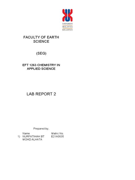 Lab Report 2 Pdf Ultraviolet Visible Spectroscopy Spectrophotometry