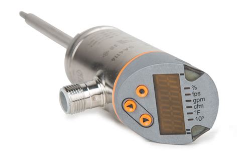 Flow Meter And Temperature Sensor