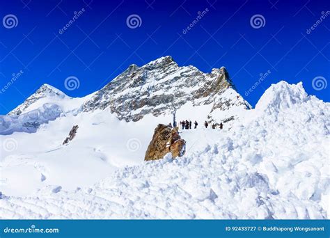 Jungfraujoch Switzerland October 27 2016 Top Of Europe