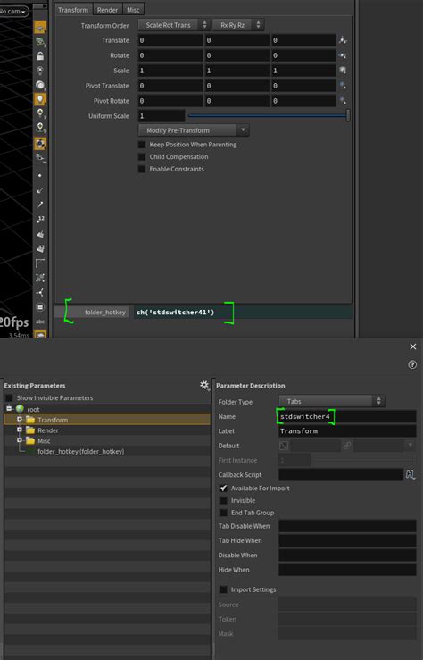 Switch Radio Button In Python Scripting Odforum