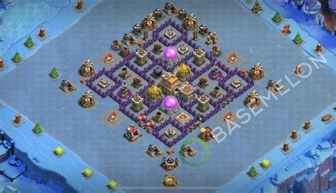 Town Hall 7 Farm Coc Base Layout 2026 With Copy Link • Th7 Anti 2