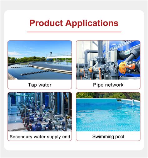 400 Residual Chlorine Meter Manufacturer Supmea Automation Co Ltd