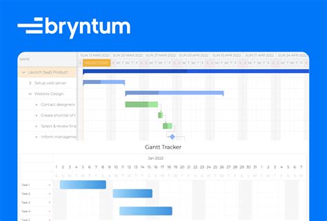 Creating A Gantt Chart With React Using Nextjs Bryntum