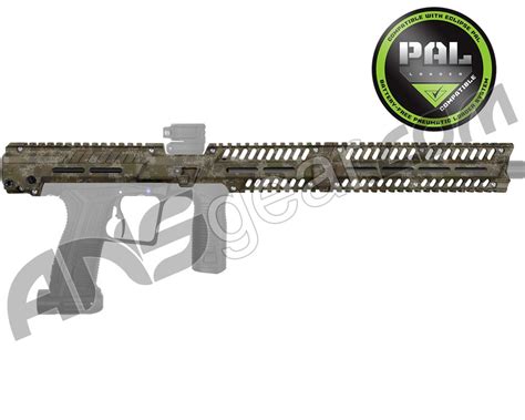 Planet Eclipse Etha 2emek Pal Emc Rail Mounting Kit Hde Earth