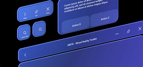 Mixed Reality Design Language MRTK3 Microsoft Learn