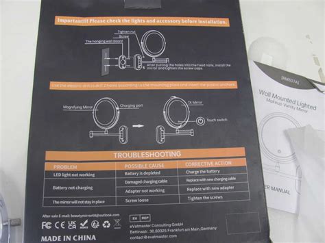 Дзеркало для макіяжу з Led підсвіткою 580 грн Дзеркала для макіяжу Луцьк на Olx