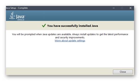 Configure Java Windows