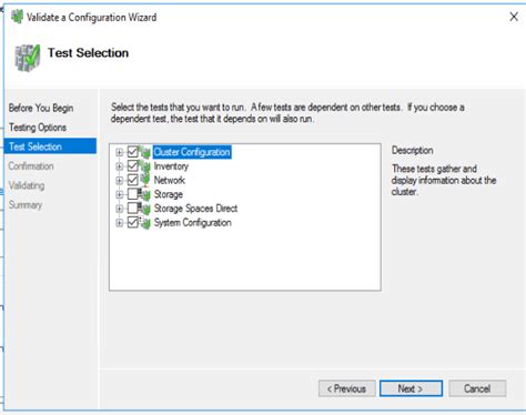 Cluster Validation Beware Sql Server Consulting Straight Path