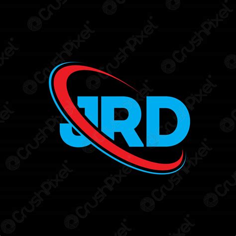 Jrd Logo Jrd Letter Jrd Letter Logo Design Initials Jrd Stock Vector 5862847 Crushpixel