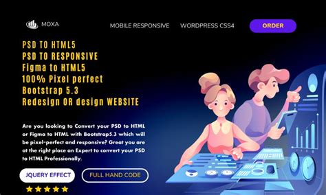 Bejoyendro Supto On Linkedin I Will Convert Psd To Html Figma To Html