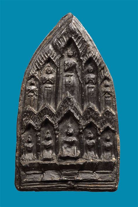 พระบารมีสิบทัศพ่อเงิน วัตถุมงคลของพระเกจิอาจารย์ชื่อดังนาม ‘หลวงพ่อเงิน วัดดอนยายหอม จ นครปฐม