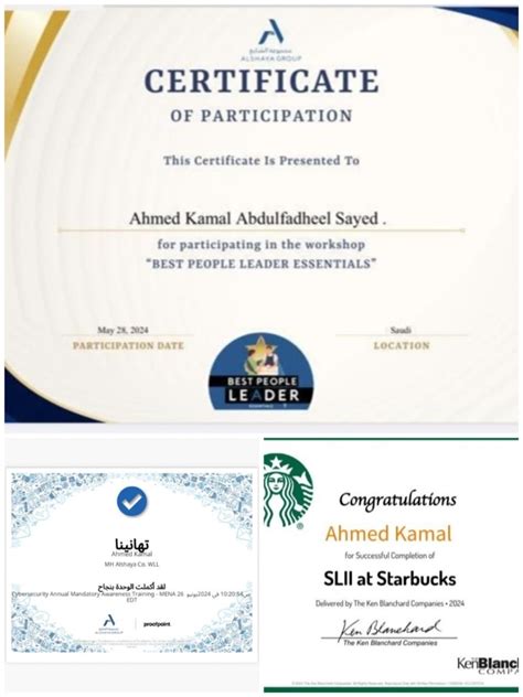 Ahmed Kamal On Linkedin Thank