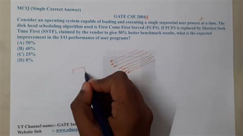 Gate Cse 2004 Youtube