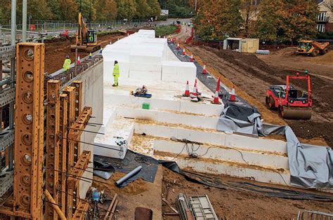 The Bpf Expanded Polystyrene Group Lightening The Load Eps As A