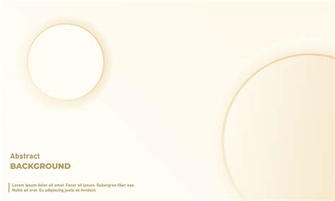 Modern Abstract Smooth Background Elegant Circle Shape Design 9523776