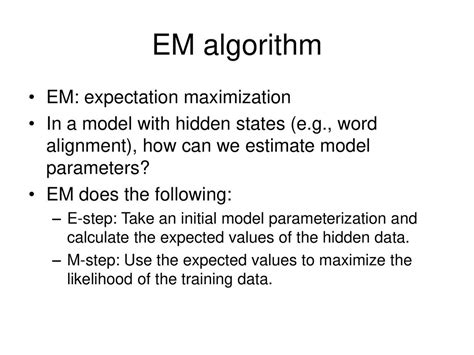 Word Based Smt Ling 580 Fei Xia Week 1 13 Ppt Download