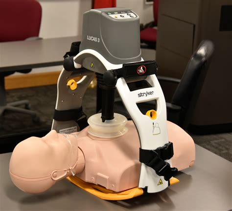 Aedc Spark Tank Lucas 3 Chest Compression Machine Saves Lives Improves Patient Outcomes