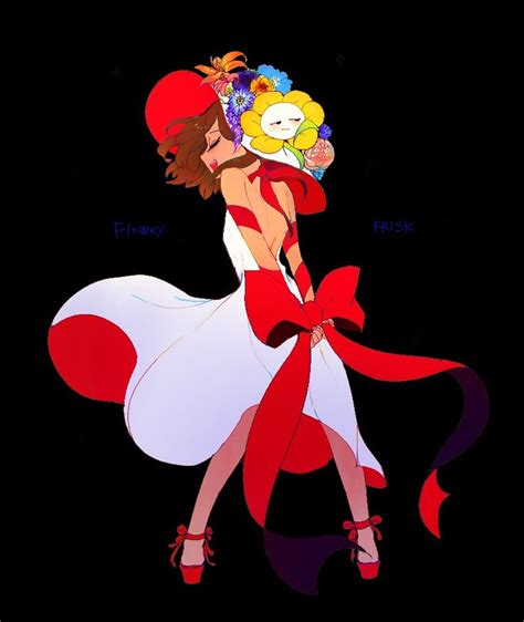 The world of Flowisk 芸術的アニメ少女 Undertale イラスト イラスト