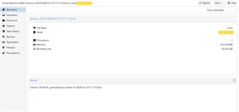 creating proxmox templates with packer dev community