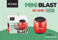 Sarju Wireless Speaker Bluetooth Mini Blast At Rs 355 Piece Behind Subham Marrige Garden