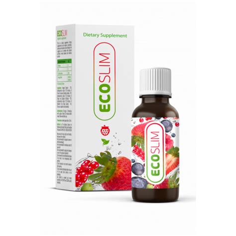 Ecoslim Farmacii Prospect Preț Păreri Efect