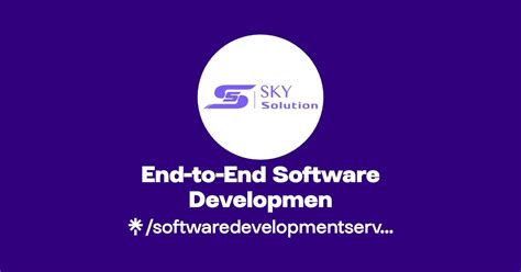 End To End Software Developmen Twitch Linktree