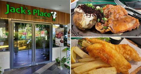 Jacks Place Brings Back 1 For 1 Mains Happy Hour Promotion From 5
