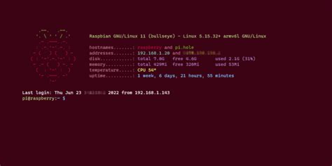 Github Mostermeraspberry Pi Motd Dynamic Message Of The Day For Your Raspberry Pi