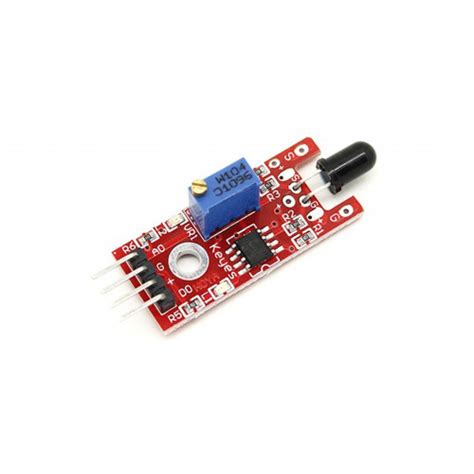 Fire Flame Sensor Module Infrared Detection Module IR Buy Online Electronic Components