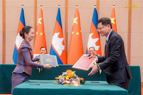 ដំណឹងរីករាយ កម្ពុជា ចិន ចុះអនុស្សរណៈយោគយល់គ្នា និងកិច្ចព្រមព្រៀងពិសេសៗចំនួន ១០