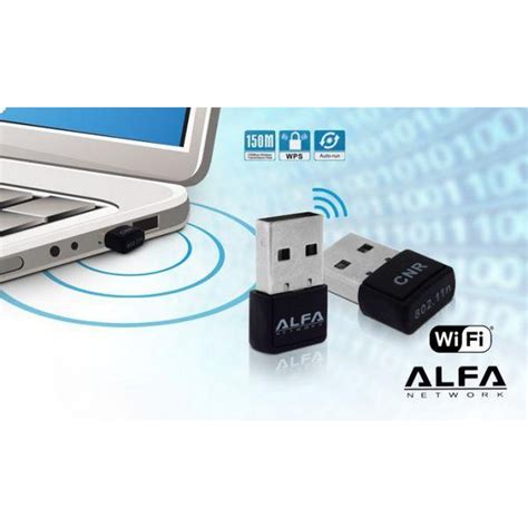 Alfa Wifi Usb W Dbi Anteena Adopter Alfa Wifi Usb Adapter Mini Mbps Price In Pakistan