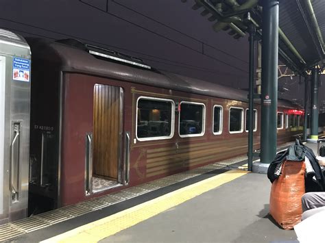 Kereta Api Priority Class After Singapore