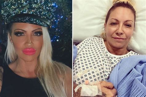 Jodie Marsh Sparks Concern With Hospital Bed Picture Telling Fans Im