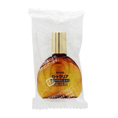 Rohto Clear Red Eyes And Inflammation Eye Drops 13ml Made In Japan