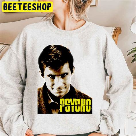 Psycho Norman Bates Halloween Trending Unisex Sweatshirt Beeteeshop