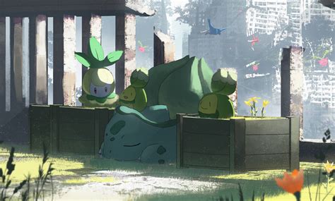 100 Bulbasaur Wallpapers