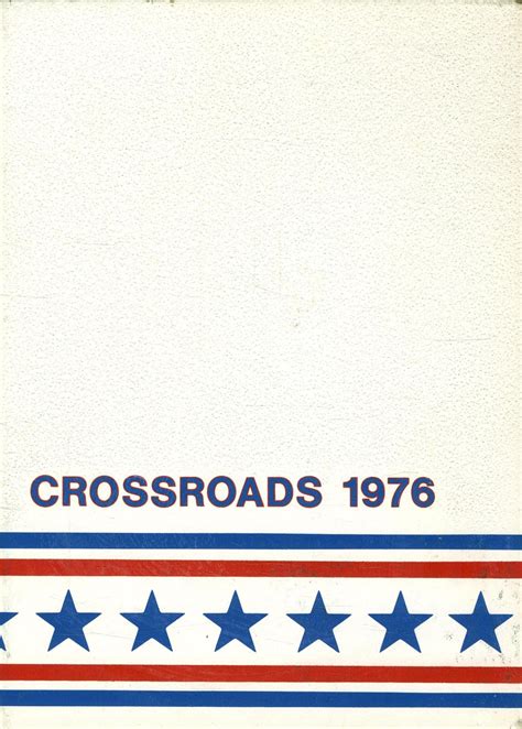 1976 Yearbook From Whitehaven High School From Memphis Tennessee