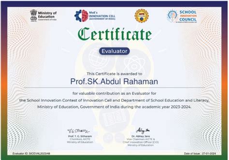Prof Sk Abdul Rahaman On Linkedin I Am Thrilled To Share You That