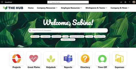Make Your Sharepoint Look Like A Website With No Code — Origami