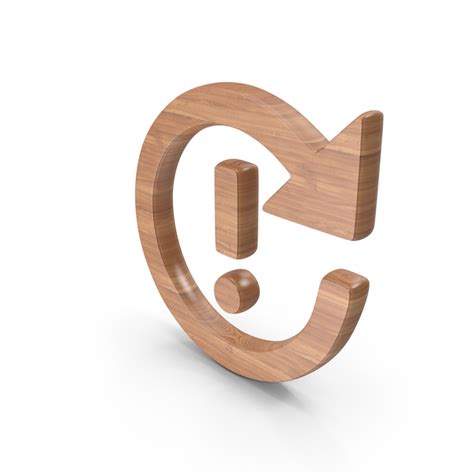 Recurring Alert Symbol Wood Png Images And Psds For Download Pixelsquid