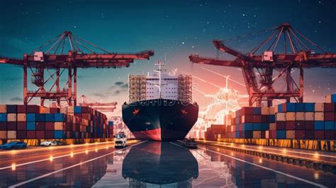 Import Export Logistics In The Digital Age Leveraging Technology For