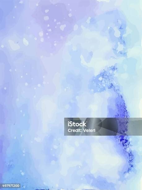 워터컬러 벡터 청색 배경 Splashes 0명에 대한 스톡 벡터 아트 및 기타 이미지 0명 2015년 겨울 Istock